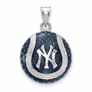 MLB | Jewelry | New York Yankees Baseball Pendant | Poshmark